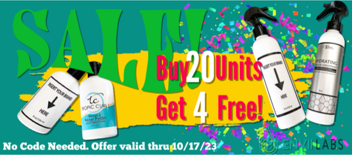 Private Label Haircare Products Manufacturer | Envii Labs